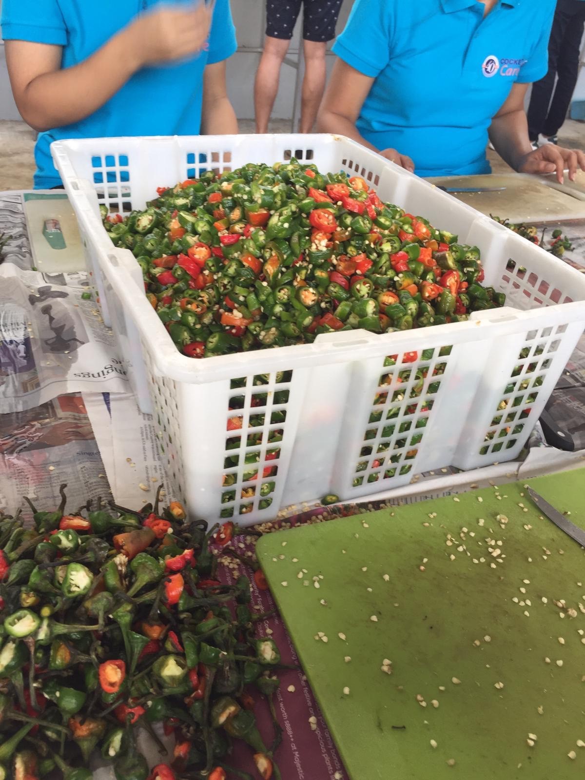 Cockett - Cockett Cares – Singapore