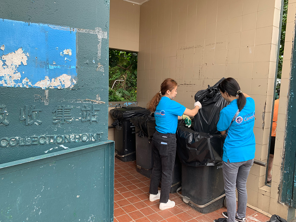 Cockett - Cockett Cares - Hong Kong