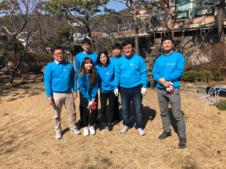 Cockett - Cockett Cares - Korea