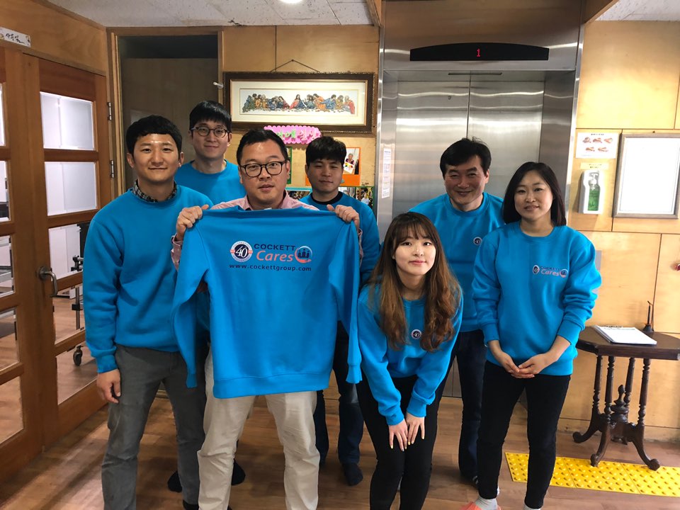 Cockett - Cockett Cares - Korea